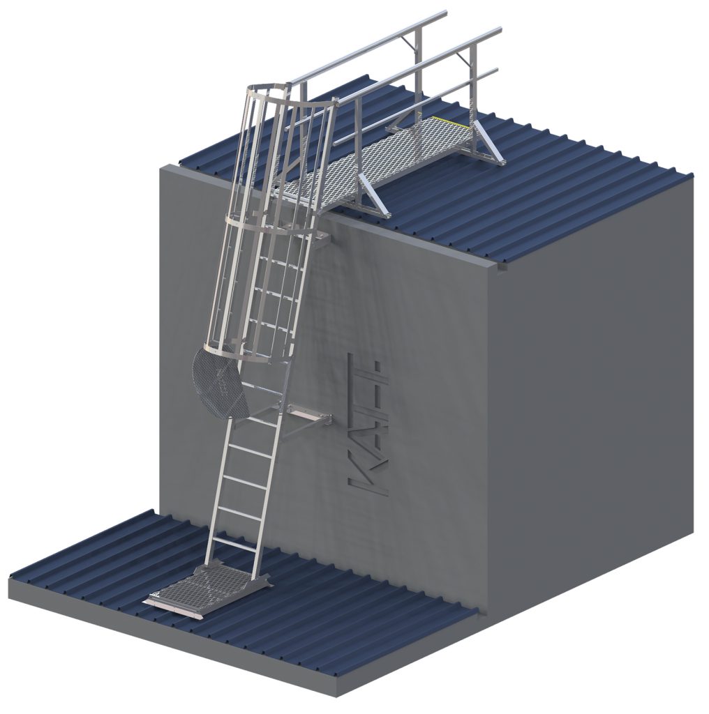 Fixed Rung Ladders | Goleman Group