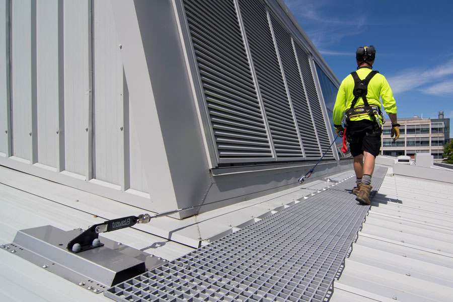 Guardrail and Walkway Systems | Goleman Group