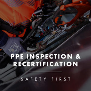 Personal Protective Equipment Inspection and Recertification - Goleman ...