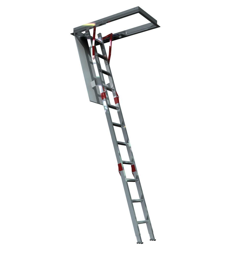 Fold Down Ladders - Roof Access, Hatch & Attic Ladders - Goleman Group