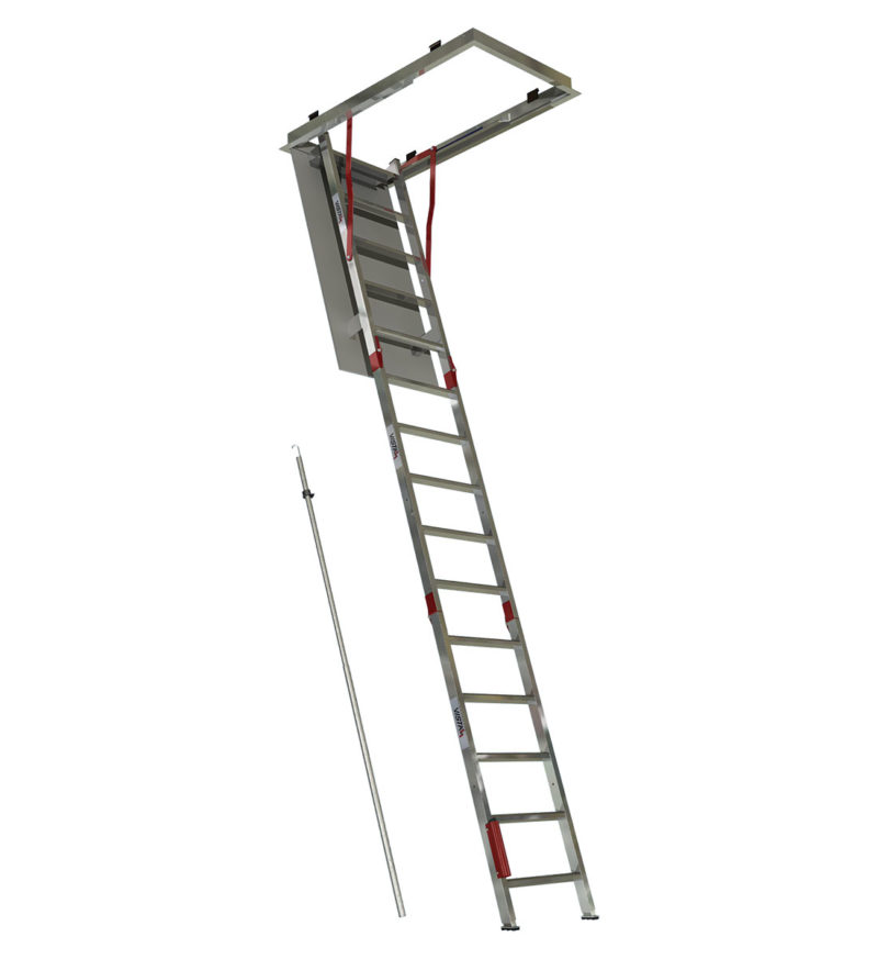 Fold Down Ladders - Roof Access, Hatch & Attic Ladders - Goleman Group