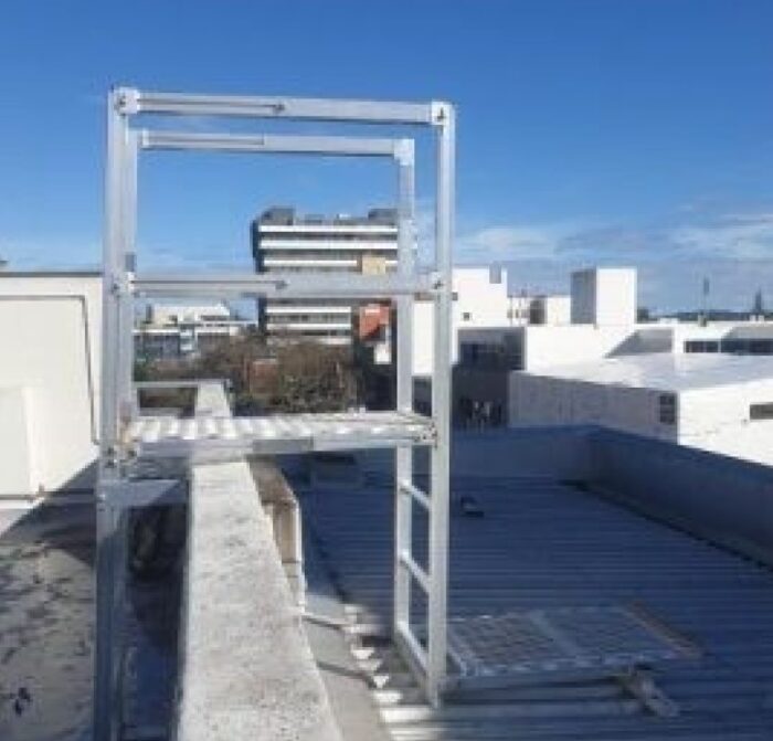 Roof Access Upgrade - SkyCity - Goleman Group
