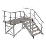 Modular Access Systems - Ladders, Stairs & Platforms - Goleman Group