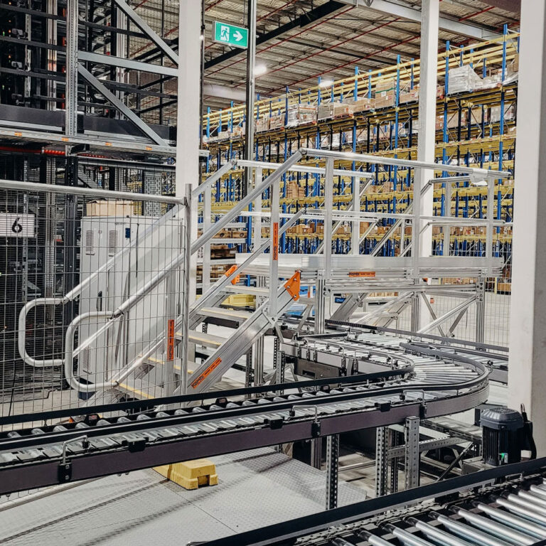 Modular Access Systems - Ladders, Stairs & Platforms - Goleman Group