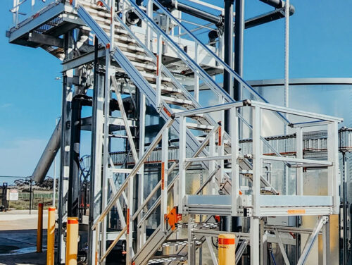 Modular Access Systems - Ladders, Stairs & Platforms - Goleman Group