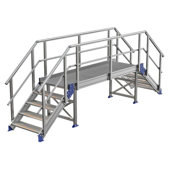 Modular Access Systems - Ladders, Stairs & Platforms - Goleman Group