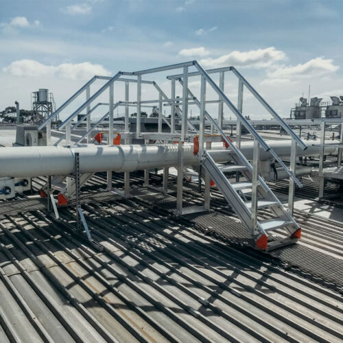 Modular Access Systems - Ladders, Stairs & Platforms - Goleman Group