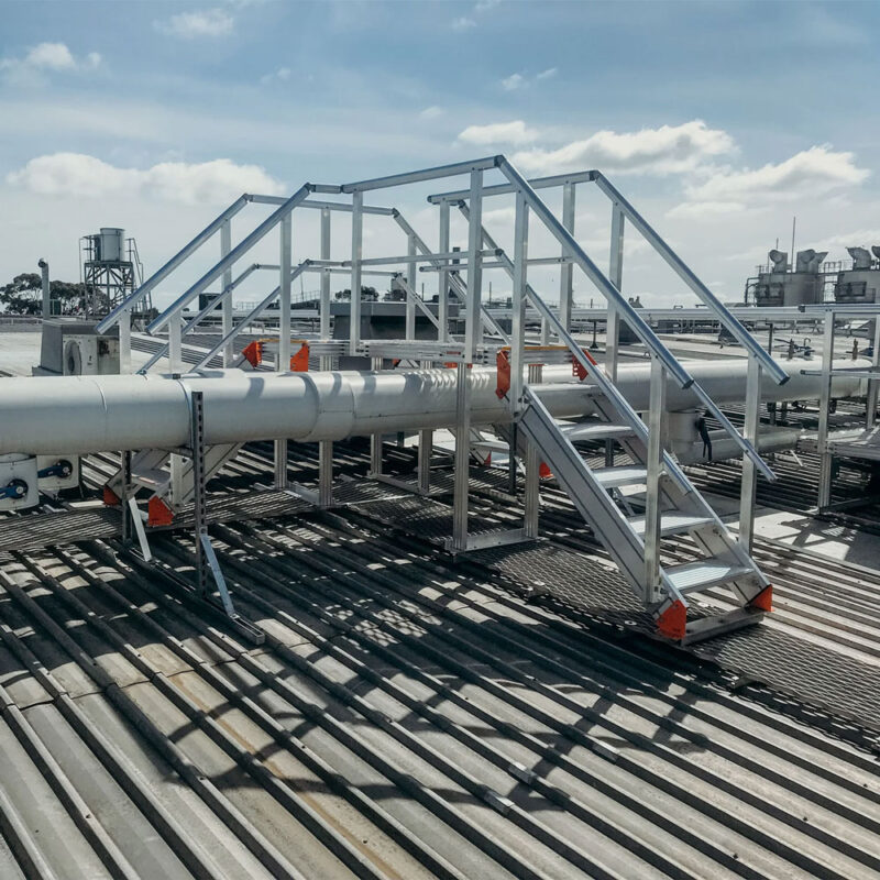 Modular Access Systems - Ladders, Stairs & Platforms - Goleman Group