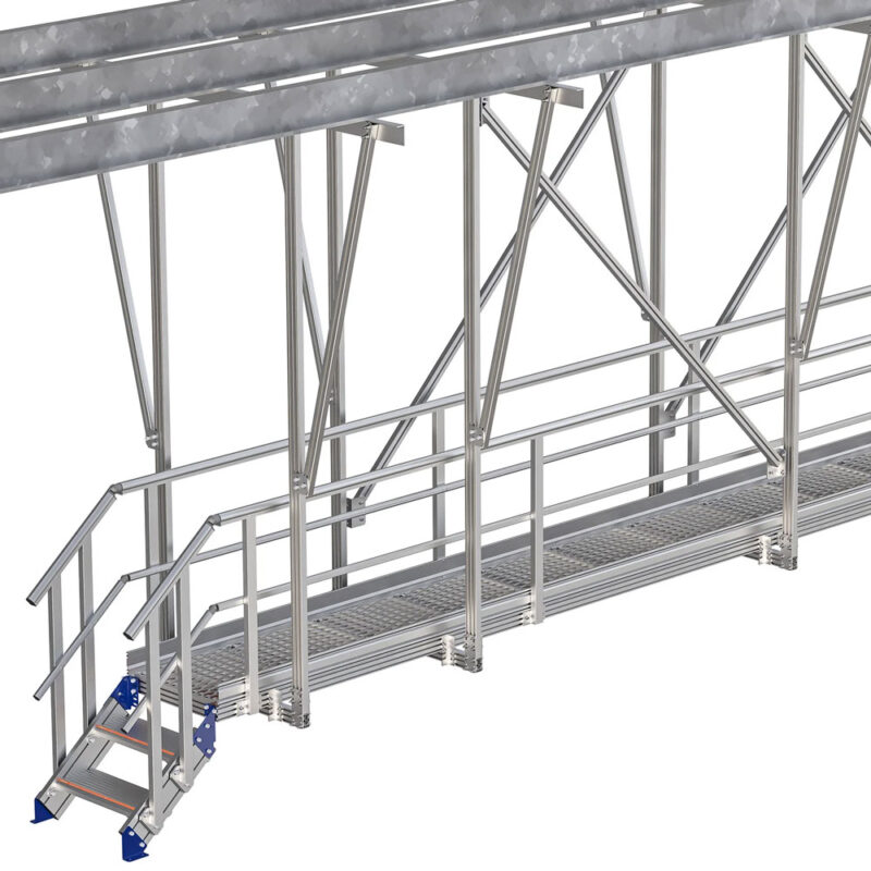 Modular Access Systems - Ladders, Stairs & Platforms - Goleman Group
