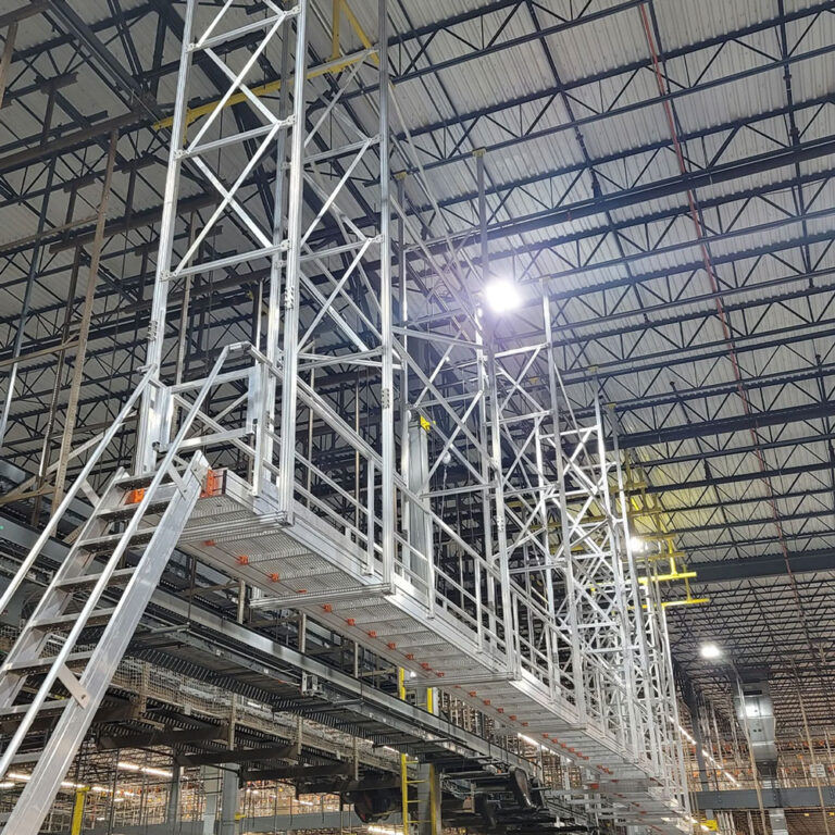 Modular Access Systems - Ladders, Stairs & Platforms - Goleman Group