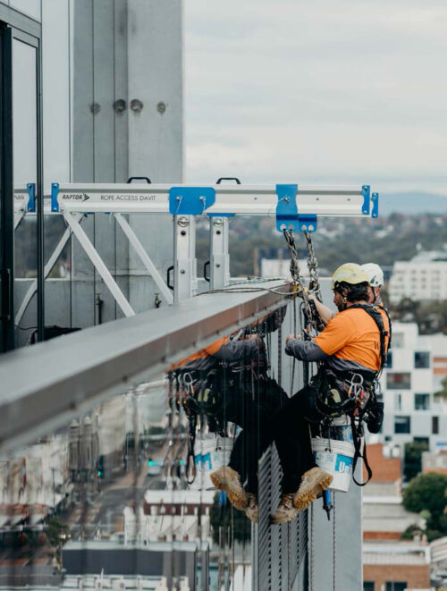 Rope Access Davits and Needles - Goleman Group